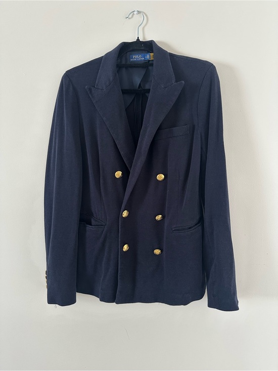 Polo Ralph Lauren | Jackets & Coats | Polo By Ralph Lauren Navy Knit ...